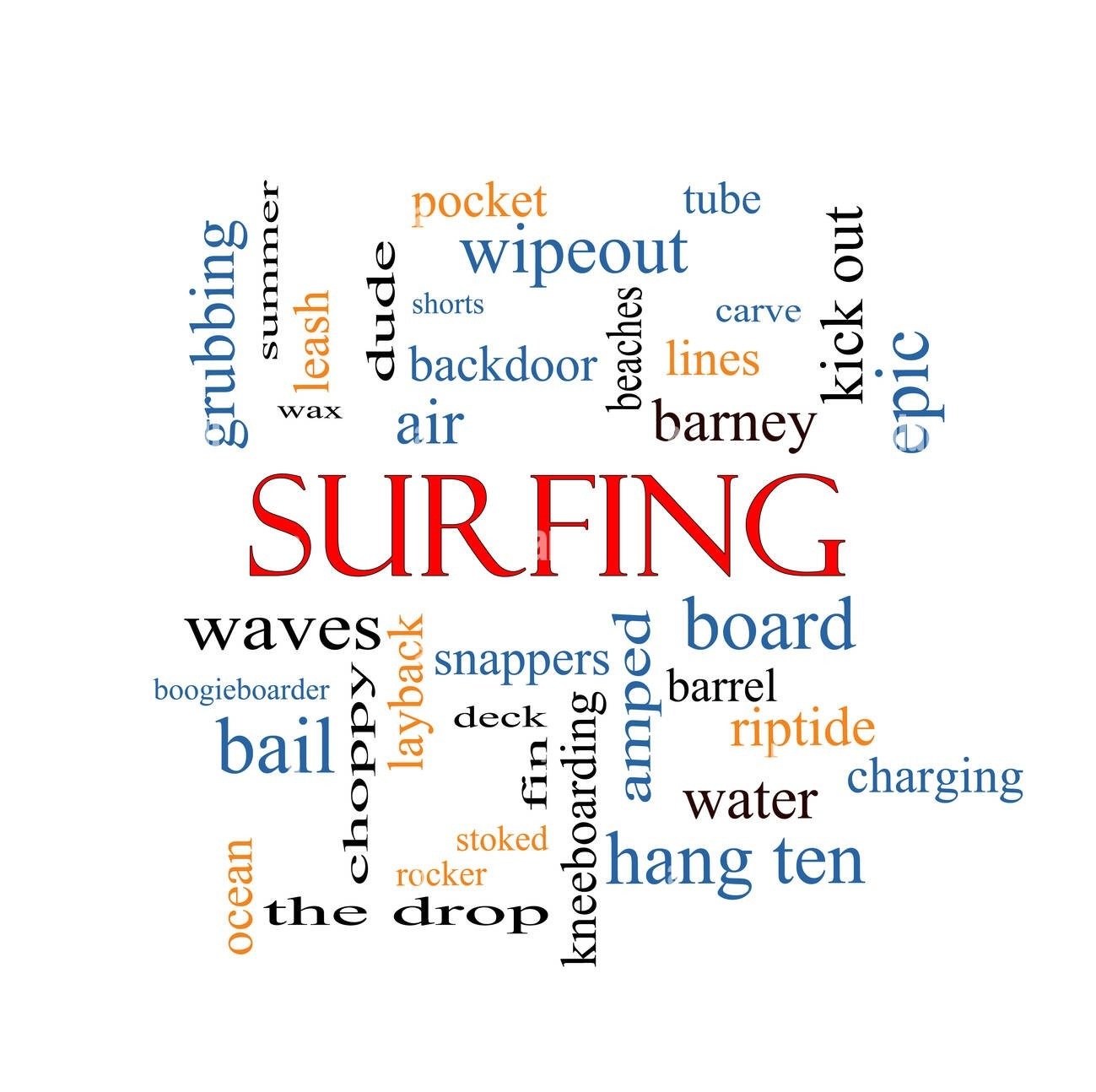 Surfing glossary - Ola Surf Maroc